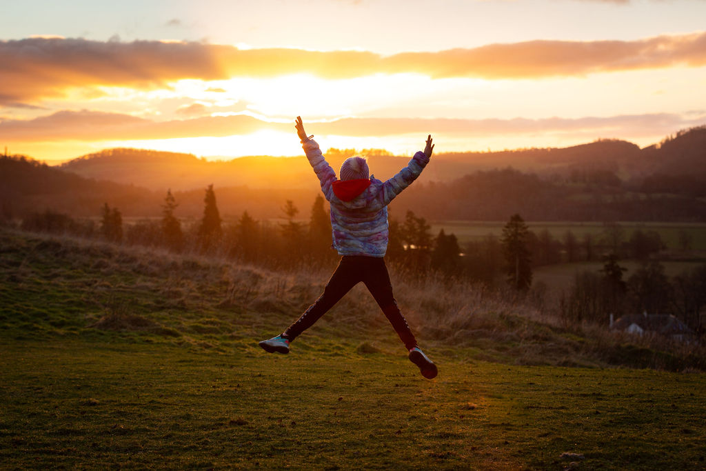 Winter Family Fun at Comrie Croft